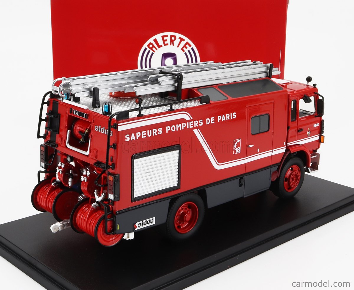 ALERTE ALERTE0145 Scale 1/43 | RENAULT G210 SIDES BSPP FA5 TANKER TRUCK ...