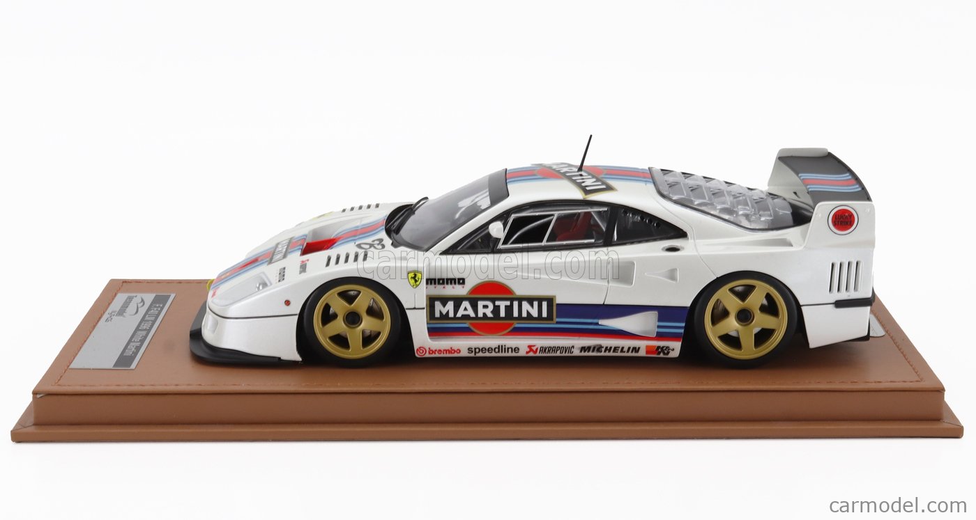 TECNOMODEL TM18-286U Scale 1/18 | FERRARI F40 LM N 23 MARTINI RACING ...