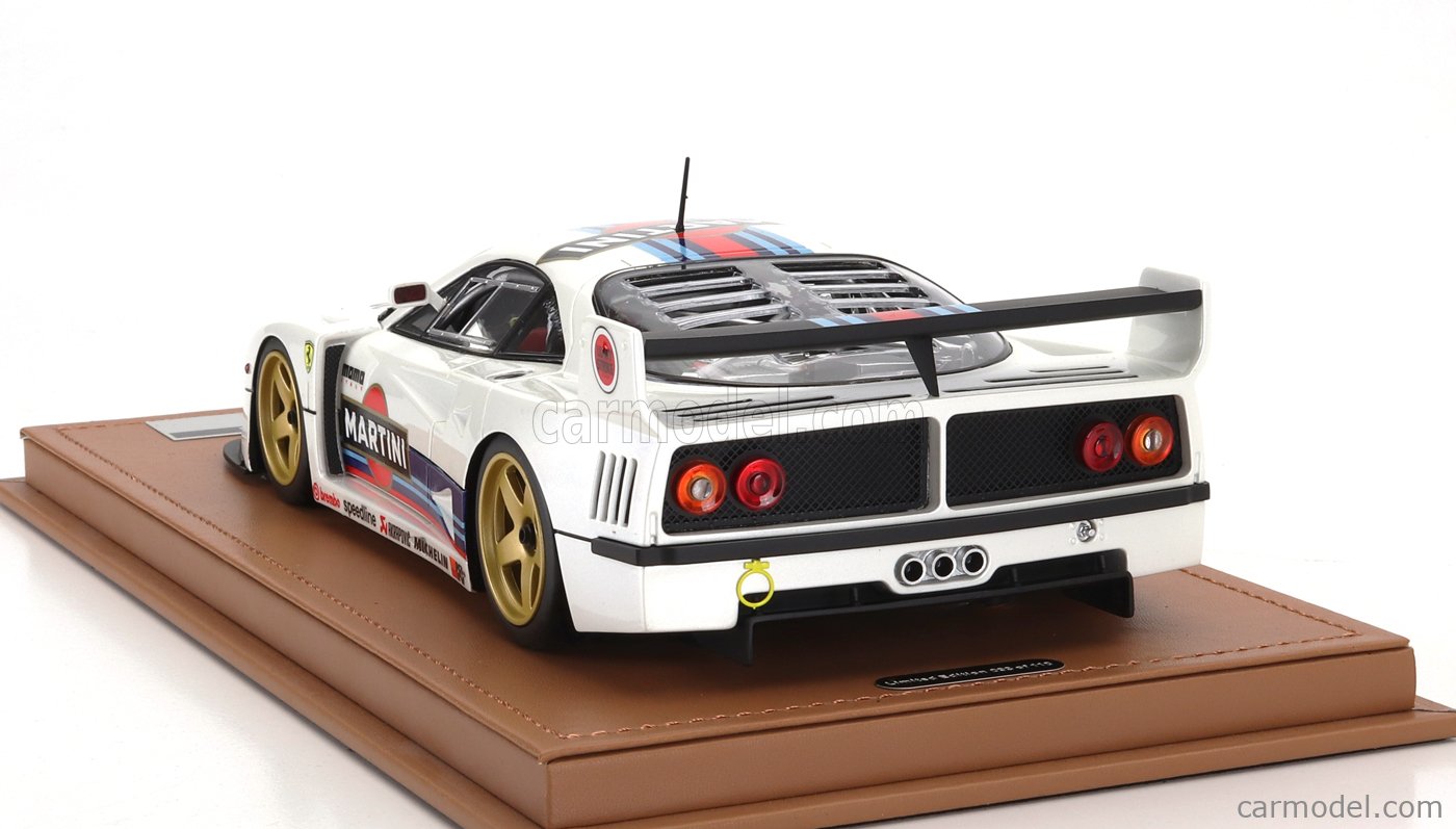 TECNOMODEL TM18-286U Scale 1/18 | FERRARI F40 LM N 23 MARTINI RACING ...