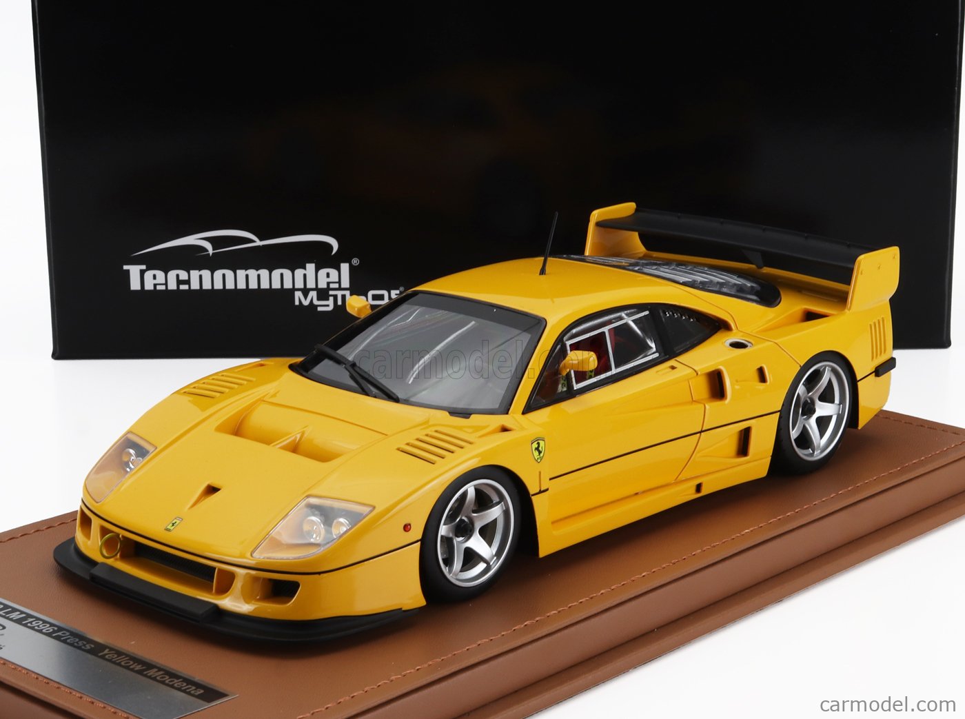 TECNOMODEL TM18-286S Scale 1/18 | FERRARI F40 LM PRESS VERSION 1996 ...