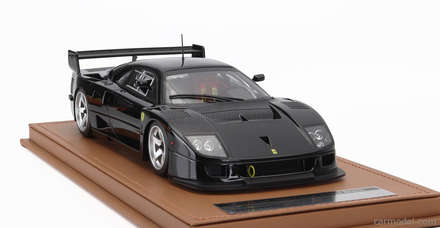 TECNOMODEL TM18-286P Scale 1/18 | FERRARI F40 LM PRESS VERSION 1996 ...