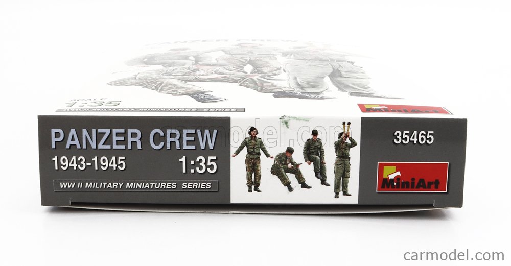MINIART 35465 Scale 1/35 | FIGURES PANZER CREW MILITARY