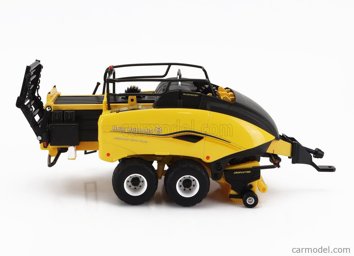 BRITAINS 43266 Scale 1/32 | NEW HOLLAND TRAILER BIG SQUARE BALER PLUS ...