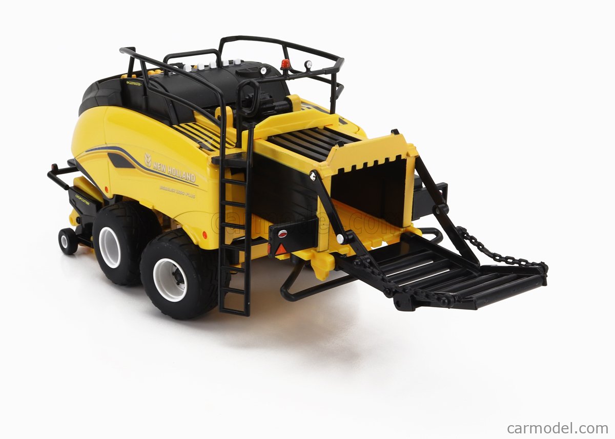 BRITAINS 43266 Scale 1/32 | NEW HOLLAND TRAILER BIG SQUARE BALER PLUS ...