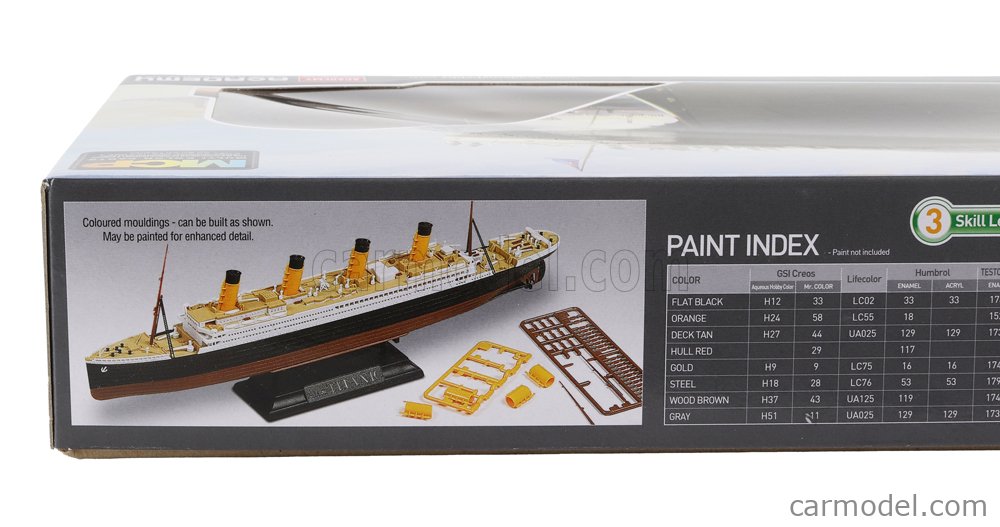 ACADEMY AC14214 Scale 1/700 | WHITE STAR LINE RMS TITANIC ...