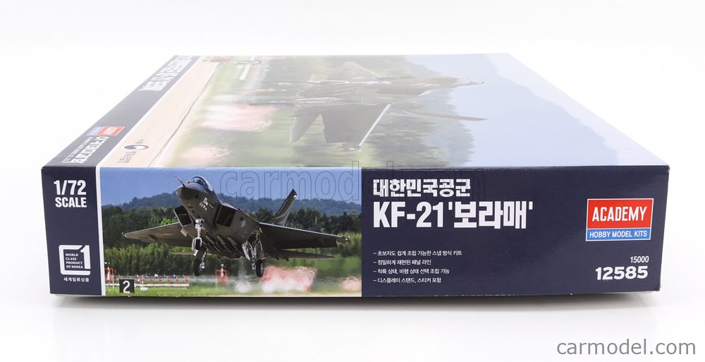 ACADEMY AC12585 Scale 1/72 | KAI KF-21 MILITARY AIRPLANE 2021