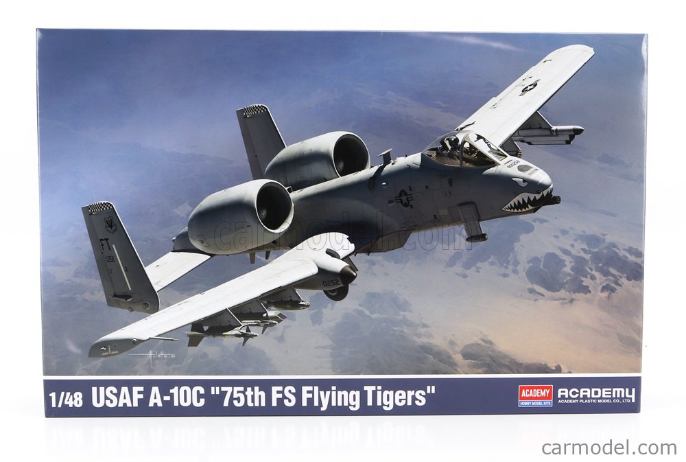 ACADEMY AC12348 Scale 1/48 | FAIRCHILD-REPUBLIC A-10C USAF THUNDERBOLT ...