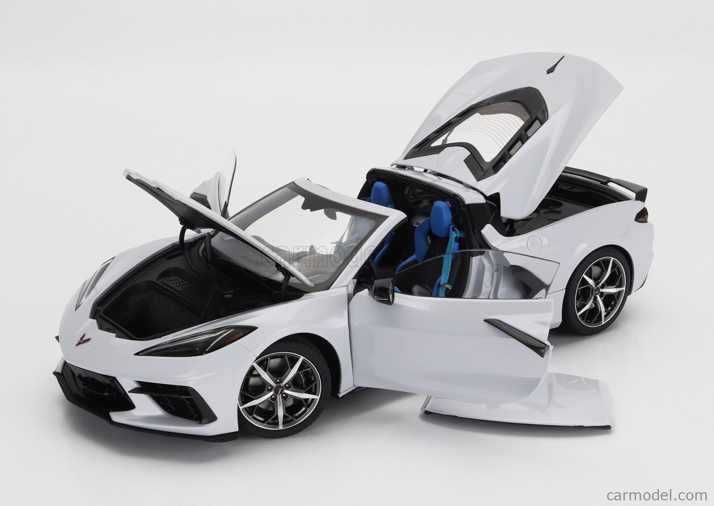 AUTOART 71284 Scale 1/18 | CHEVROLET CORVETTE C8 Z51 STINGRAY SPIDER ...