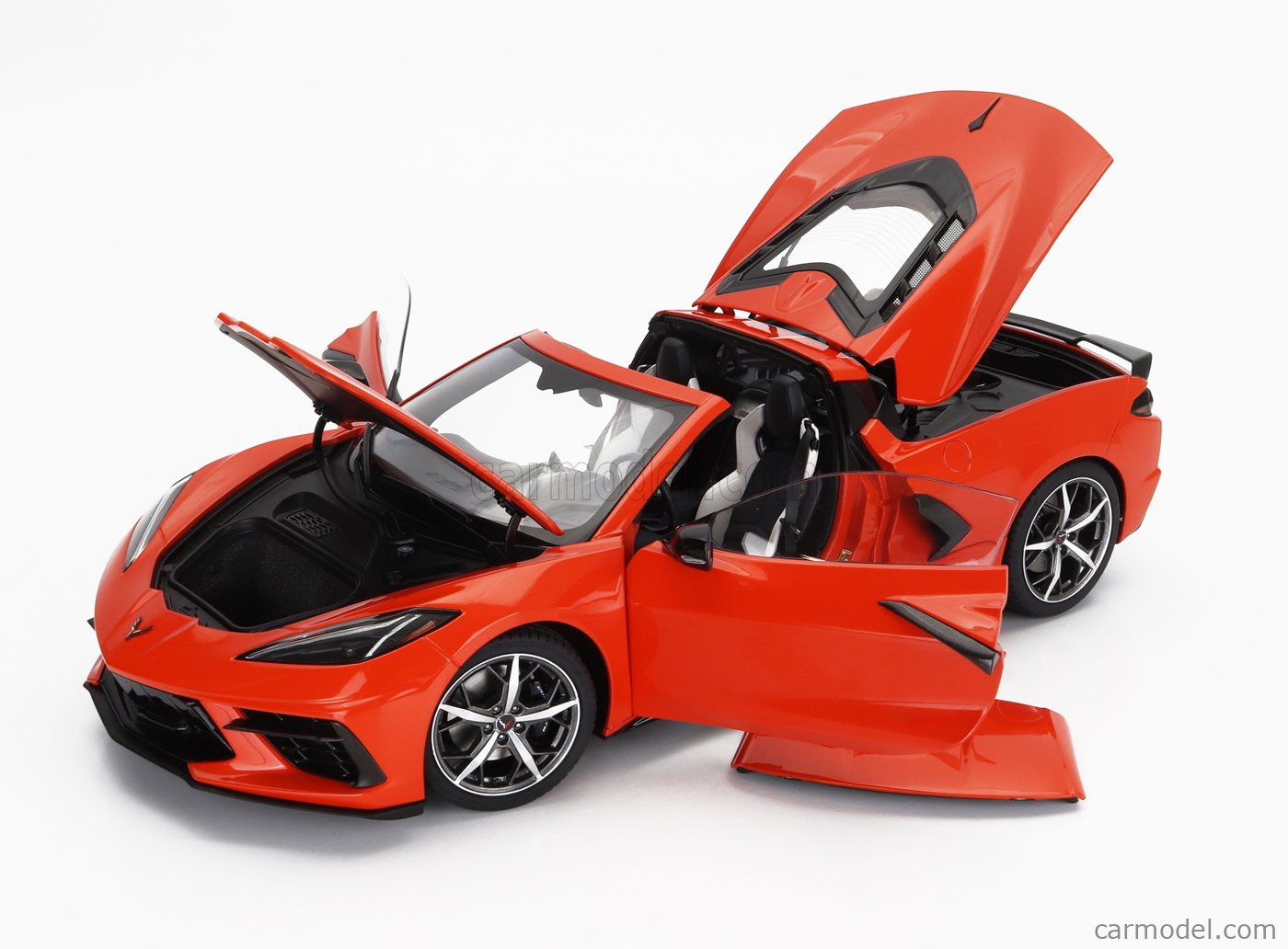 AUTOART 71283 Scale 1/18 | CHEVROLET CORVETTE C8 Z51 STINGRAY SPIDER ...