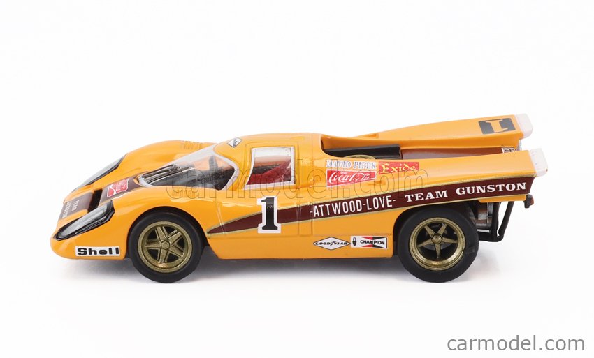 SPARK-MODEL COKE077 Scale 1/64 | PORSCHE 917K TEAM GUNSTON COCA-COLA N ...