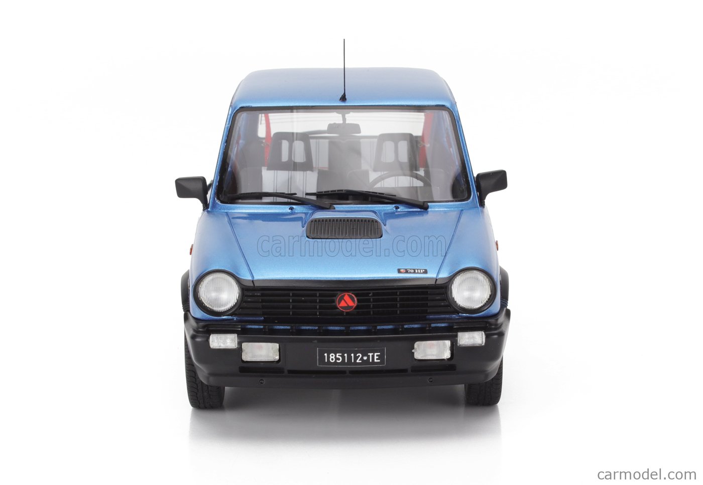 MAXIMA MAX007002 Scale 1/18 | AUTOBIANCHI A112 ABARTH VII-SERIES 1984 ...