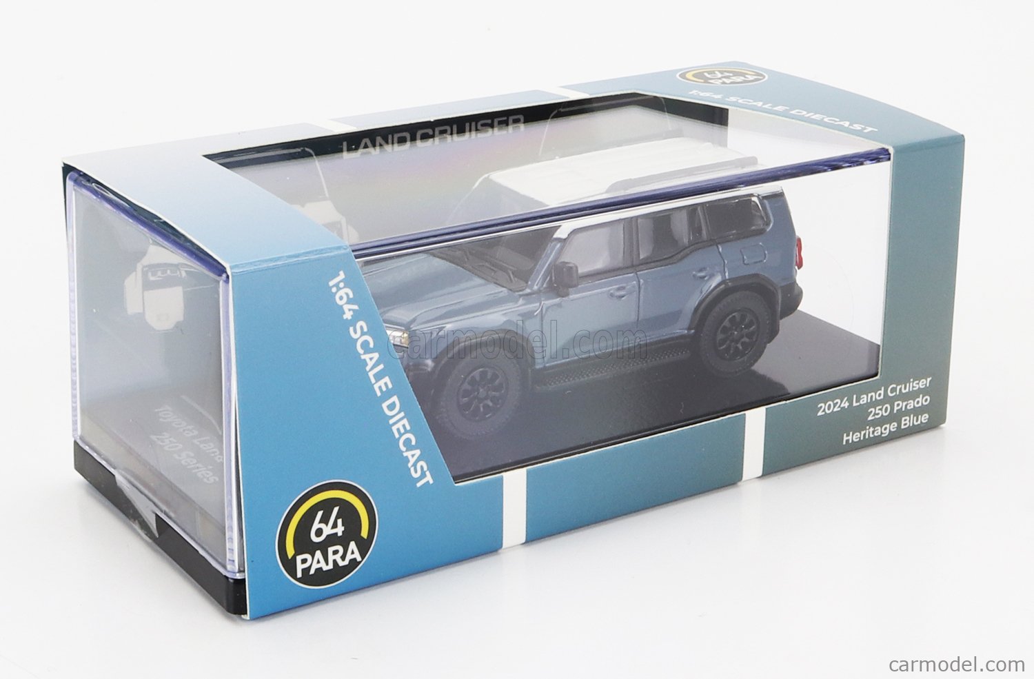 PARAGON-MODELS PA-55741 Scale 1/64 | TOYOTA LAND CRUISER 250 ZX PRADO ...