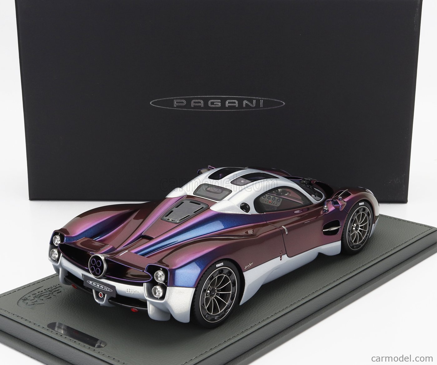 BBR-MODELS P18223CHA1-VET Scale 1/18 | PAGANI UTOPIA 2022 - CON VETRINA ...