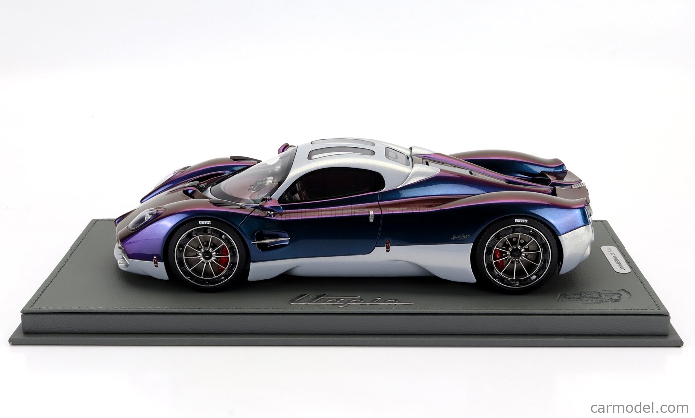 BBR-MODELS P18223CHA1-VET Scale 1/18 | PAGANI UTOPIA 2022 - CON VETRINA ...