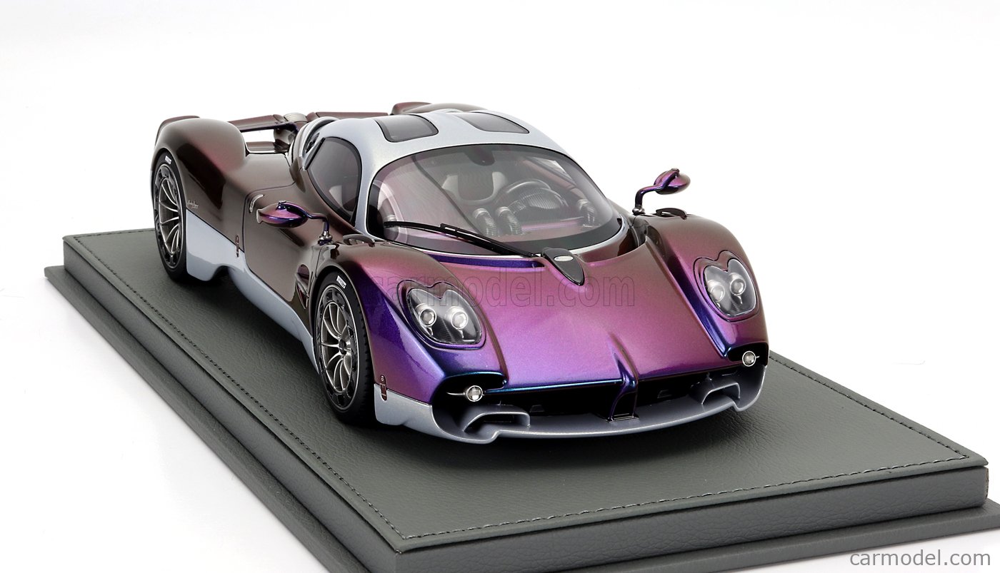 BBR-MODELS P18223CHA1-VET Scale 1/18 | PAGANI UTOPIA 2022 - CON VETRINA ...