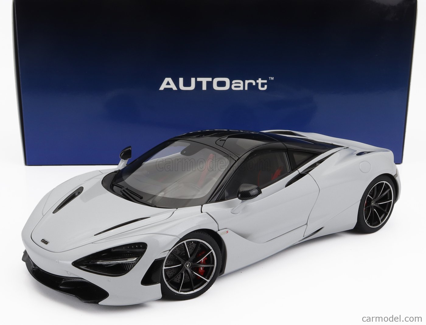AUTOART 76069 Scale 1/18 | McLAREN 720S 2017 SILICA WHITE