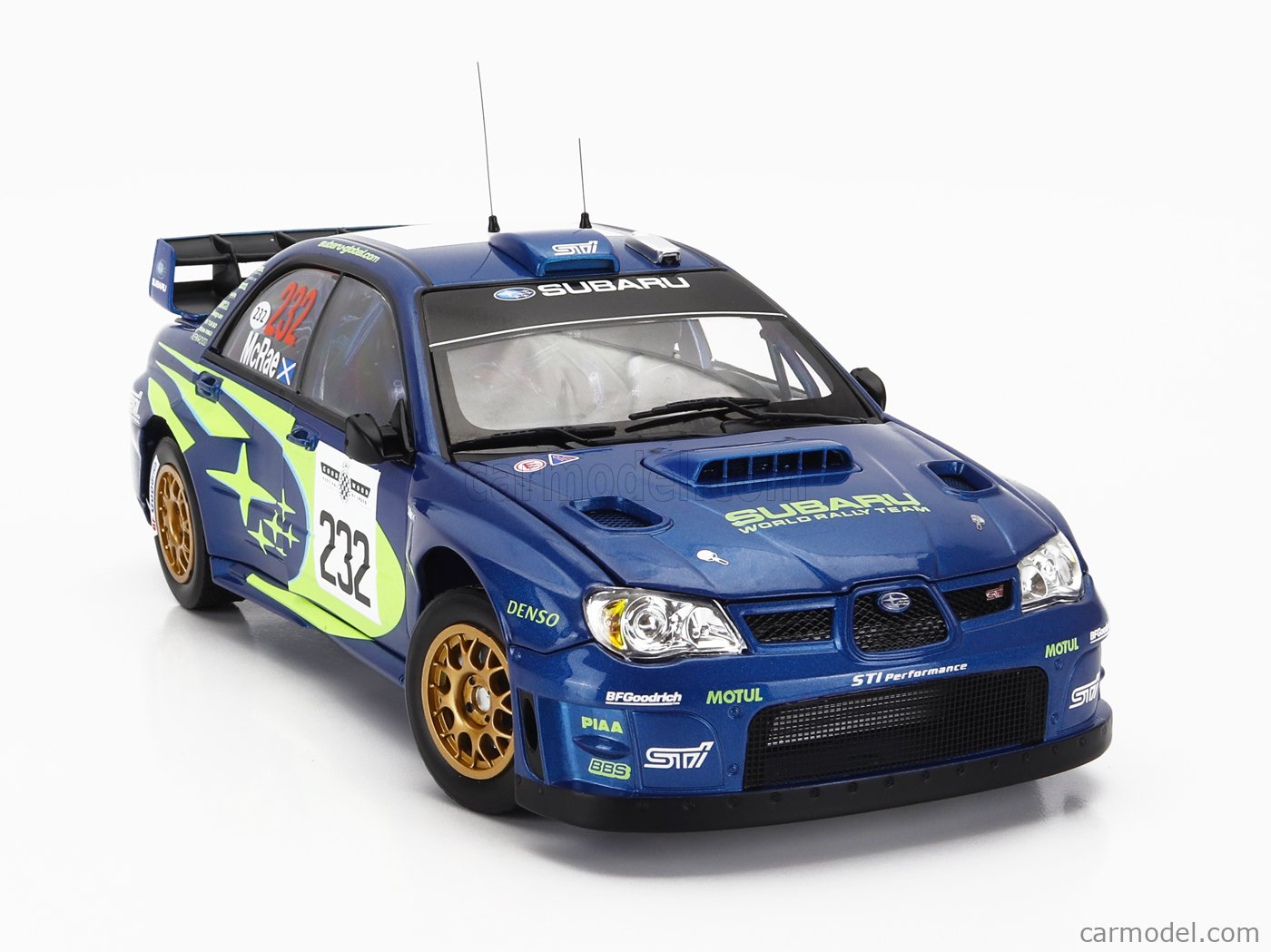 SUN-STAR 05583 Scale 1/18 | SUBARU IMPREZA WRC07 N 232 RALLY GOODWOOD ...