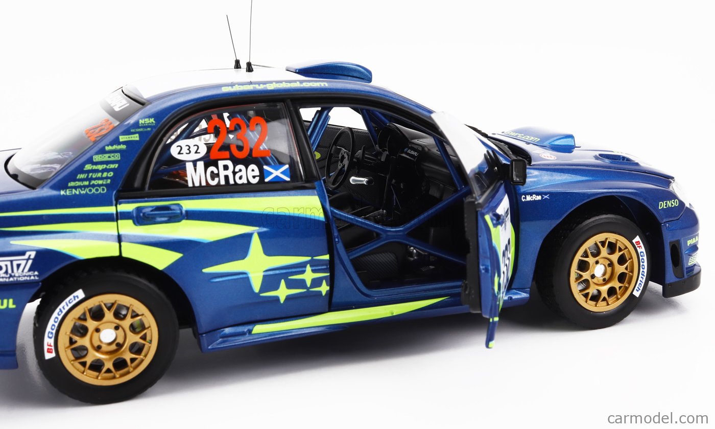 SUN-STAR 05583 Scale 1/18 | SUBARU IMPREZA WRC07 N 232 RALLY GOODWOOD ...
