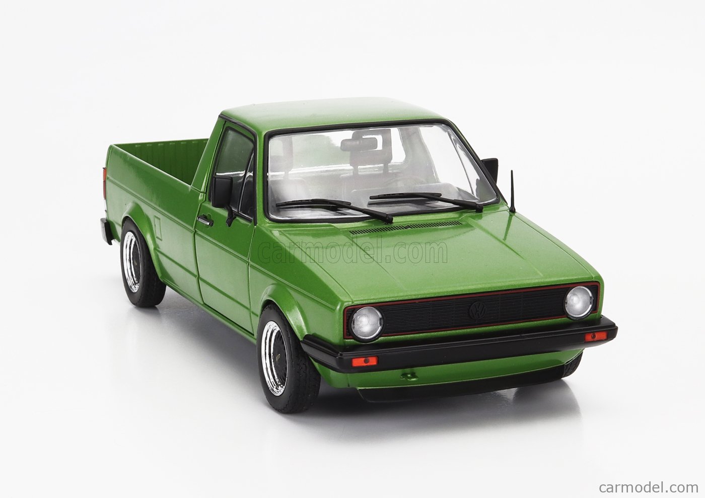 SOLIDO 1803507 Scale 1/18 | VOLKSWAGEN CADDY PICK-UP MKI 1982 GREEN