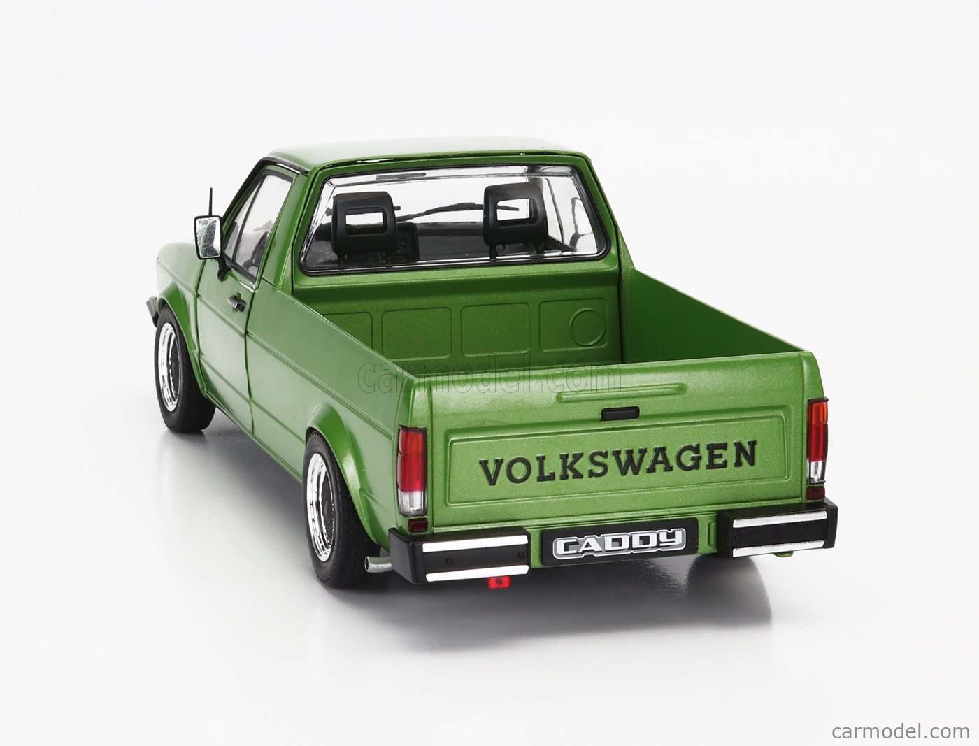 SOLIDO 1803507 Scale 1/18 | VOLKSWAGEN CADDY PICK-UP MKI 1982 GREEN
