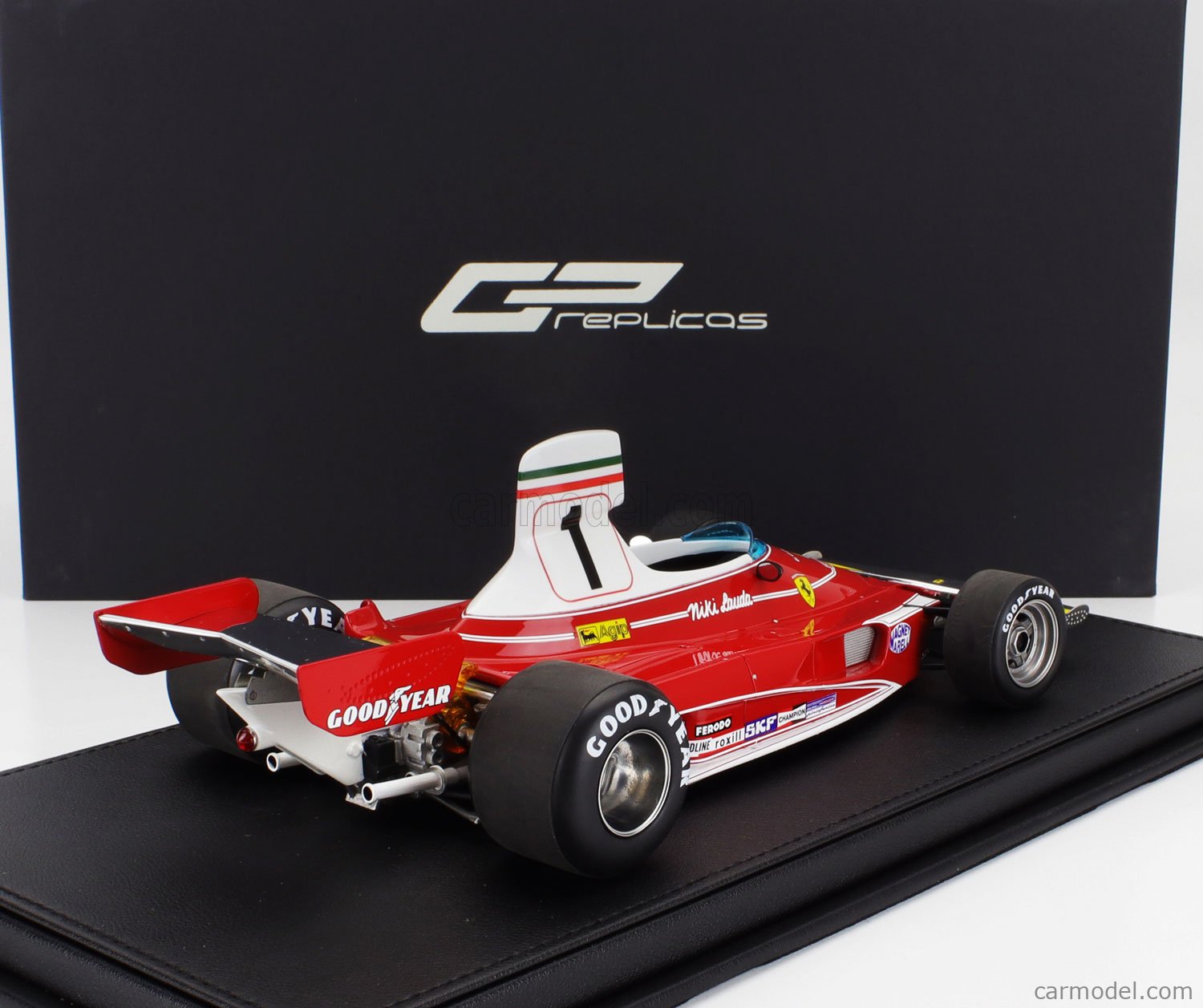 GP-REPLICAS GP026C Scale 1/18 | FERRARI F1 312T N 1 WINNER BRAZILIAN GP ...
