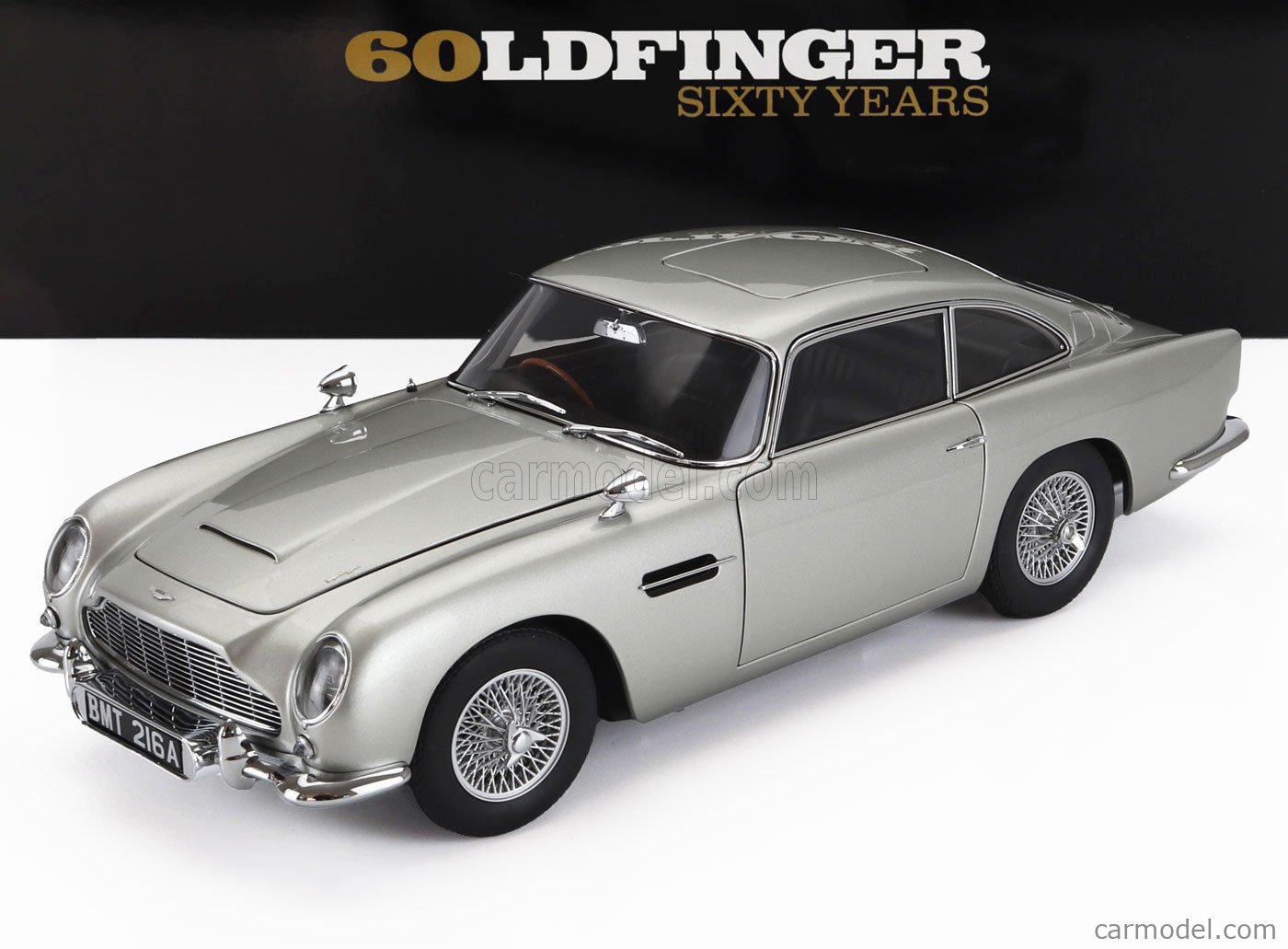 AUTOART 70296 Scale 1/18 | ASTON MARTIN DB5 1964 - 007 JAMES BOND - GOLDFINGER - MISSIONE ...
