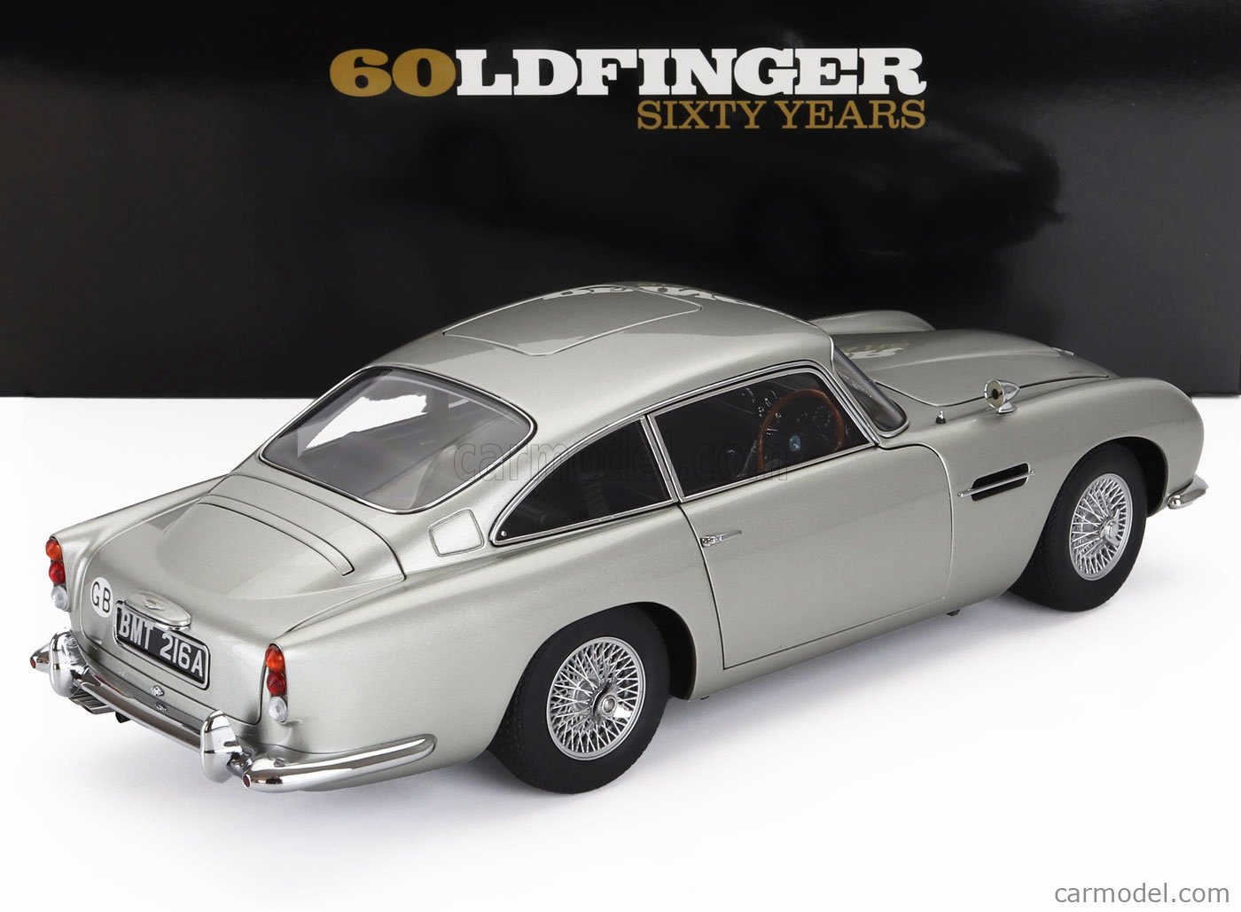 AUTOART 70296 Scale 1/18 | ASTON MARTIN DB5 1964 - 007 JAMES BOND ...