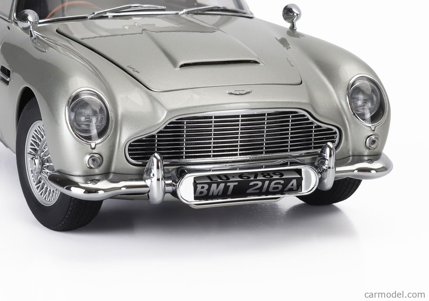 AUTOART 70296 Scale 1/18 | ASTON MARTIN DB5 1964 - 007 JAMES BOND ...
