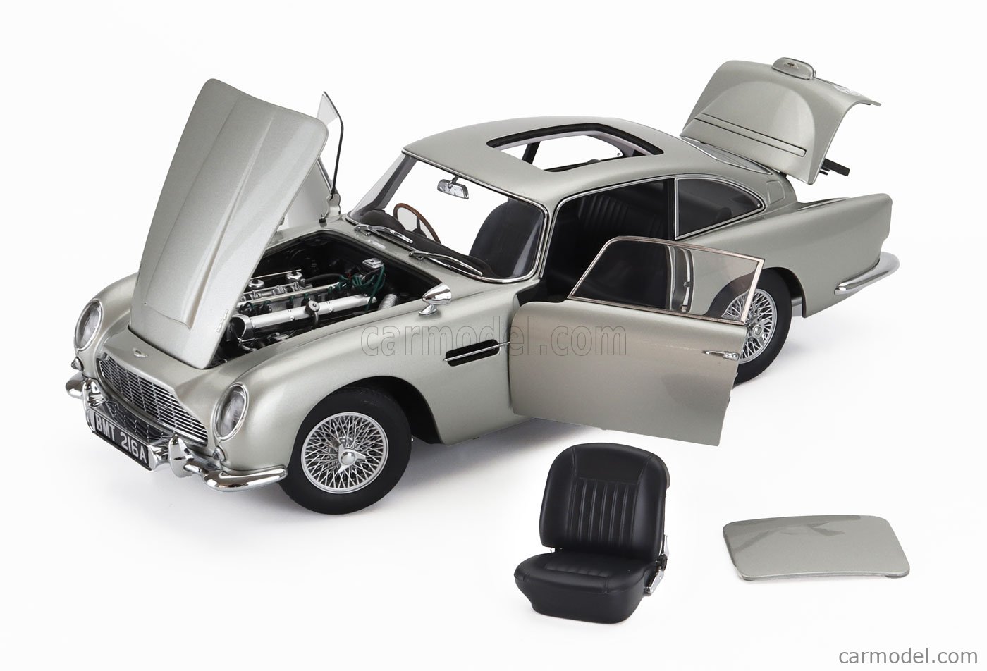 AUTOART 70296 Scale 1/18 | ASTON MARTIN DB5 1964 - 007 JAMES BOND - GOLDFINGER - MISSIONE ...