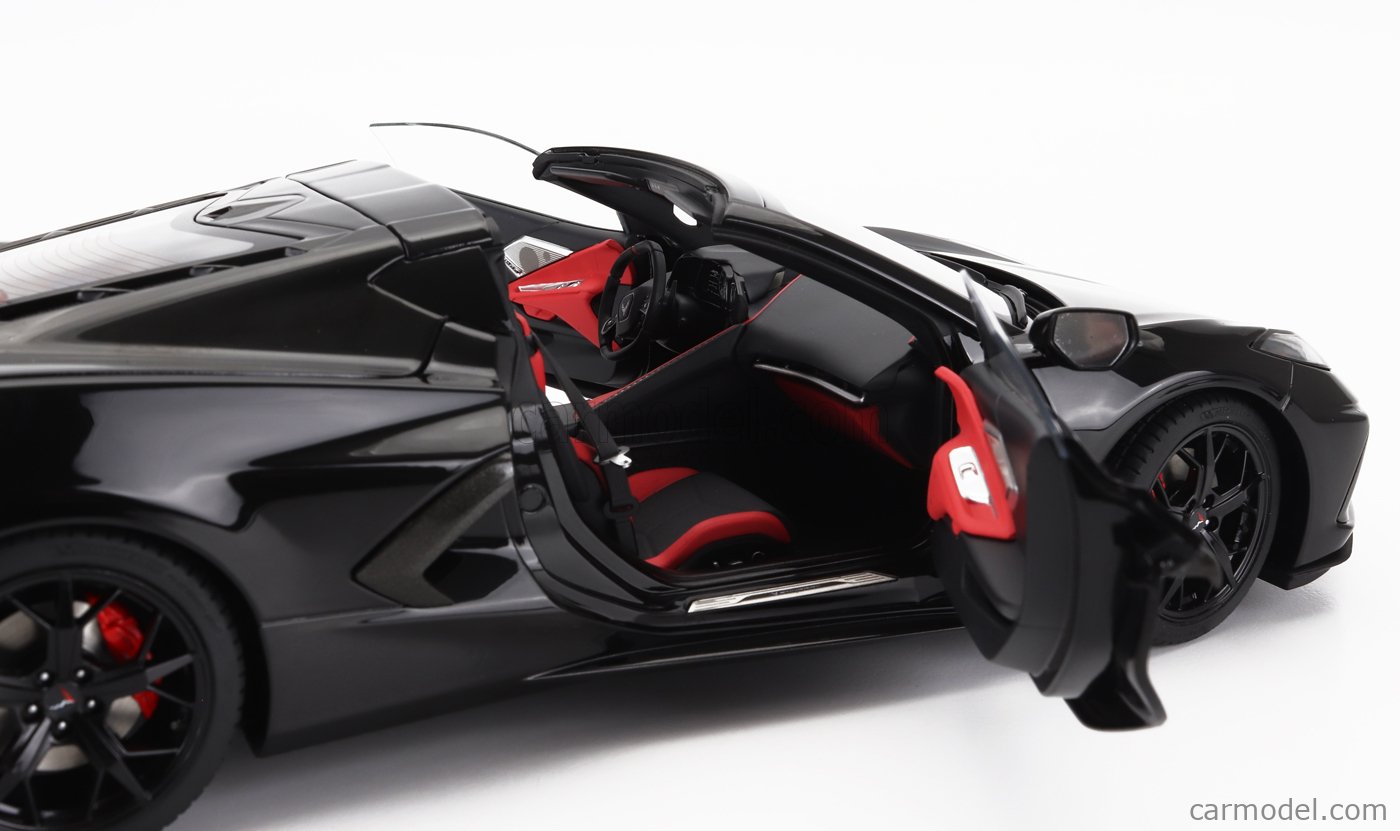 AUTOART 71280 Scale 1/18 | CHEVROLET CORVETTE C8 Z51 STINGRAY SPIDER ...