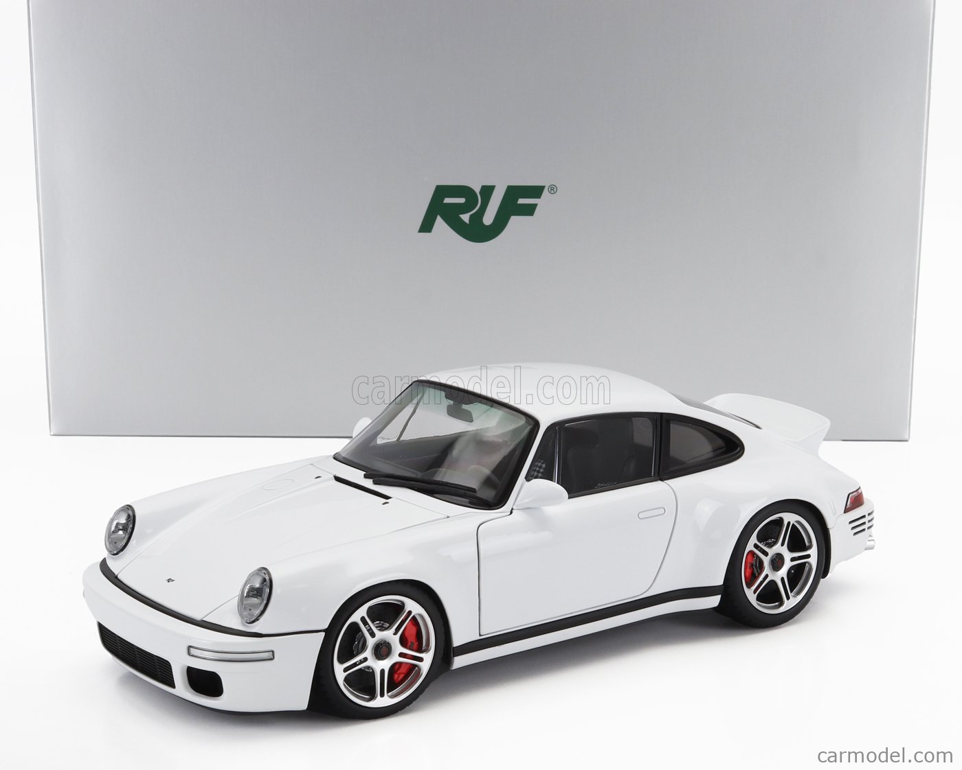 ALMOST-REAL ALM880203 Scale 1/18 | PORSCHE 911 964 RUF SCR COUPE 2018 WHITE