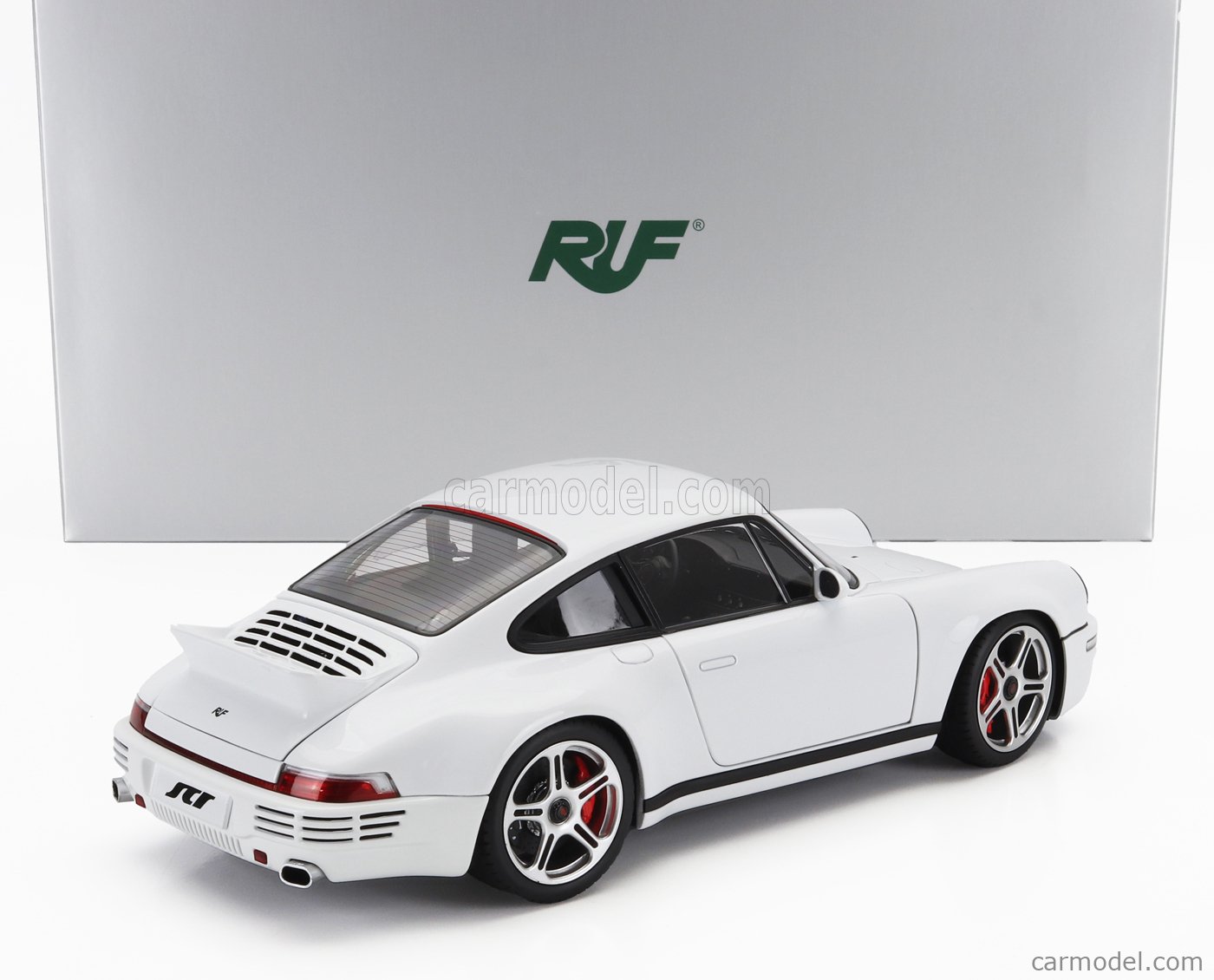 ALMOST-REAL ALM880203 Scale 1/18 | PORSCHE 911 964 RUF SCR COUPE 2018 WHITE