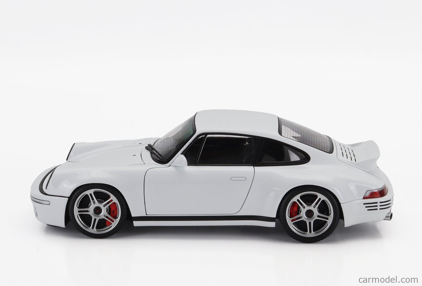 ALMOST-REAL ALM880203 Scala 1/18 | PORSCHE 911 964 RUF SCR COUPE 2018 WHITE