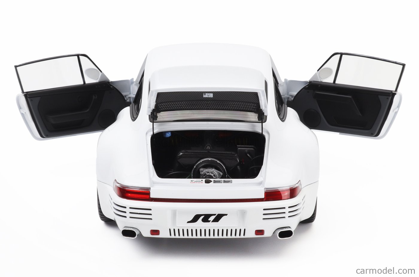 ALMOST-REAL ALM880203 Scala 1/18 | PORSCHE 911 964 RUF SCR COUPE 2018 WHITE