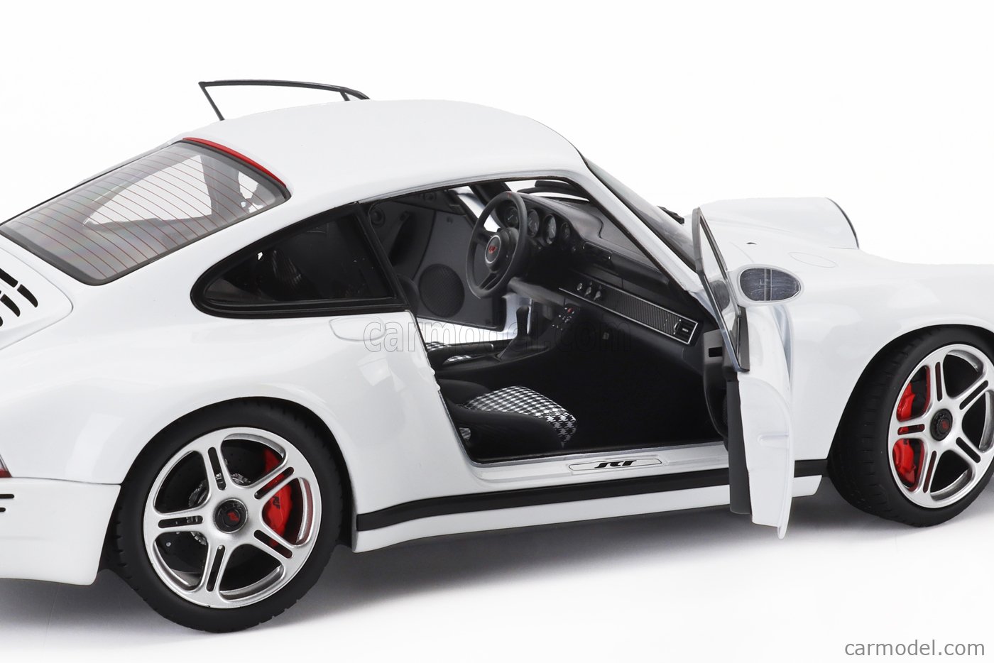 ALMOST-REAL ALM880203 Scala 1/18 | PORSCHE 911 964 RUF SCR COUPE 2018 WHITE