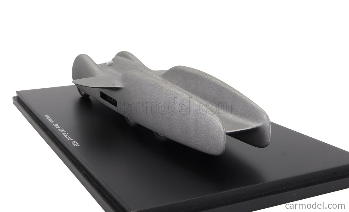 SPARK-MODEL S1034 Масштаб 1/43 | MERCEDES BENZ T80 SPEED RECORD 1939 SILVER