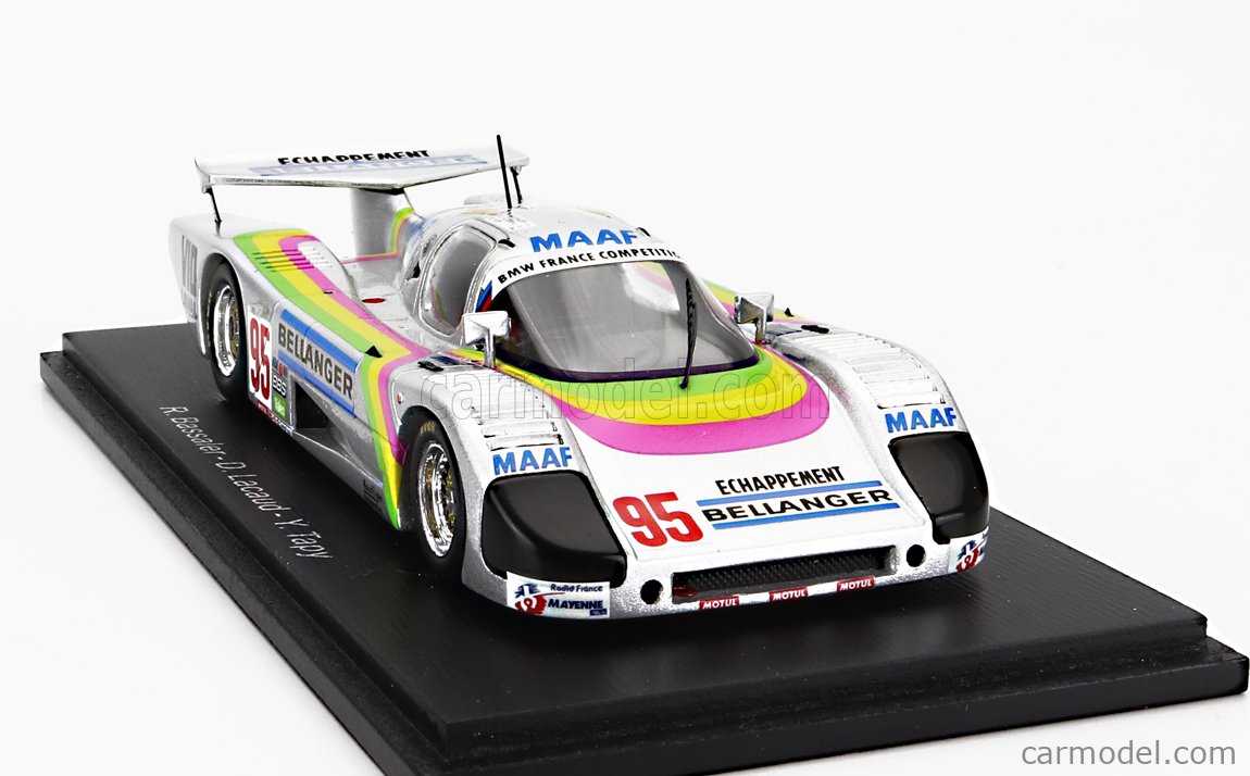 SPARK-MODEL S4081 Scala 1/43 | SAUBER C6 SHS 3.5L S6 TEAM ROLAND ...