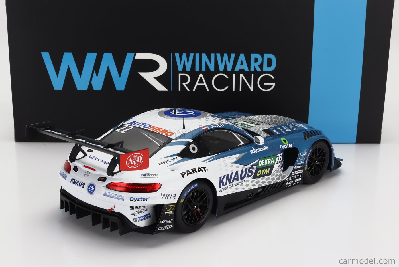 IXO-MODELS WWR-I-AMG-22-1822-DT Escala 1/18 | MERCEDES BENZ AMG GT3 EVO ...