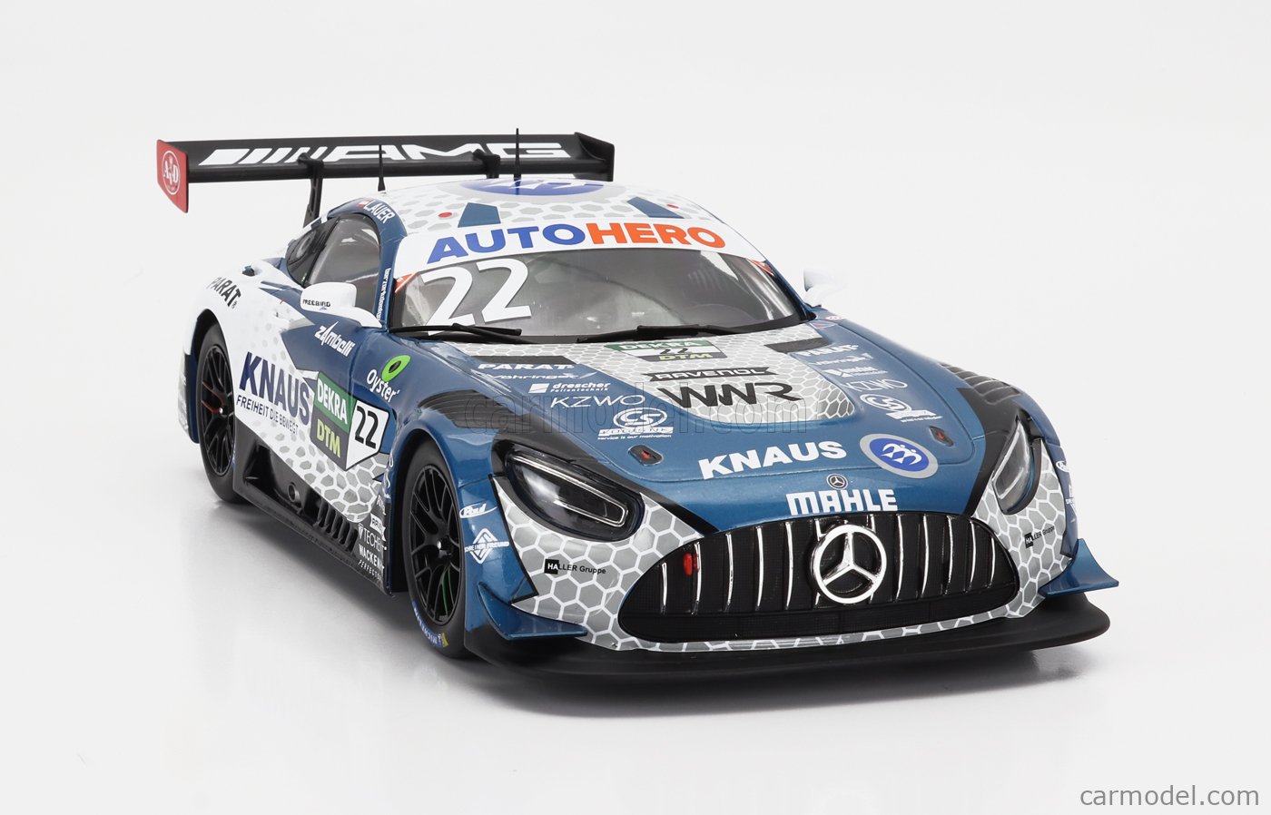 IXO-MODELS WWR-I-AMG-22-1822-DT Escala 1/18 | MERCEDES BENZ AMG GT3 EVO ...