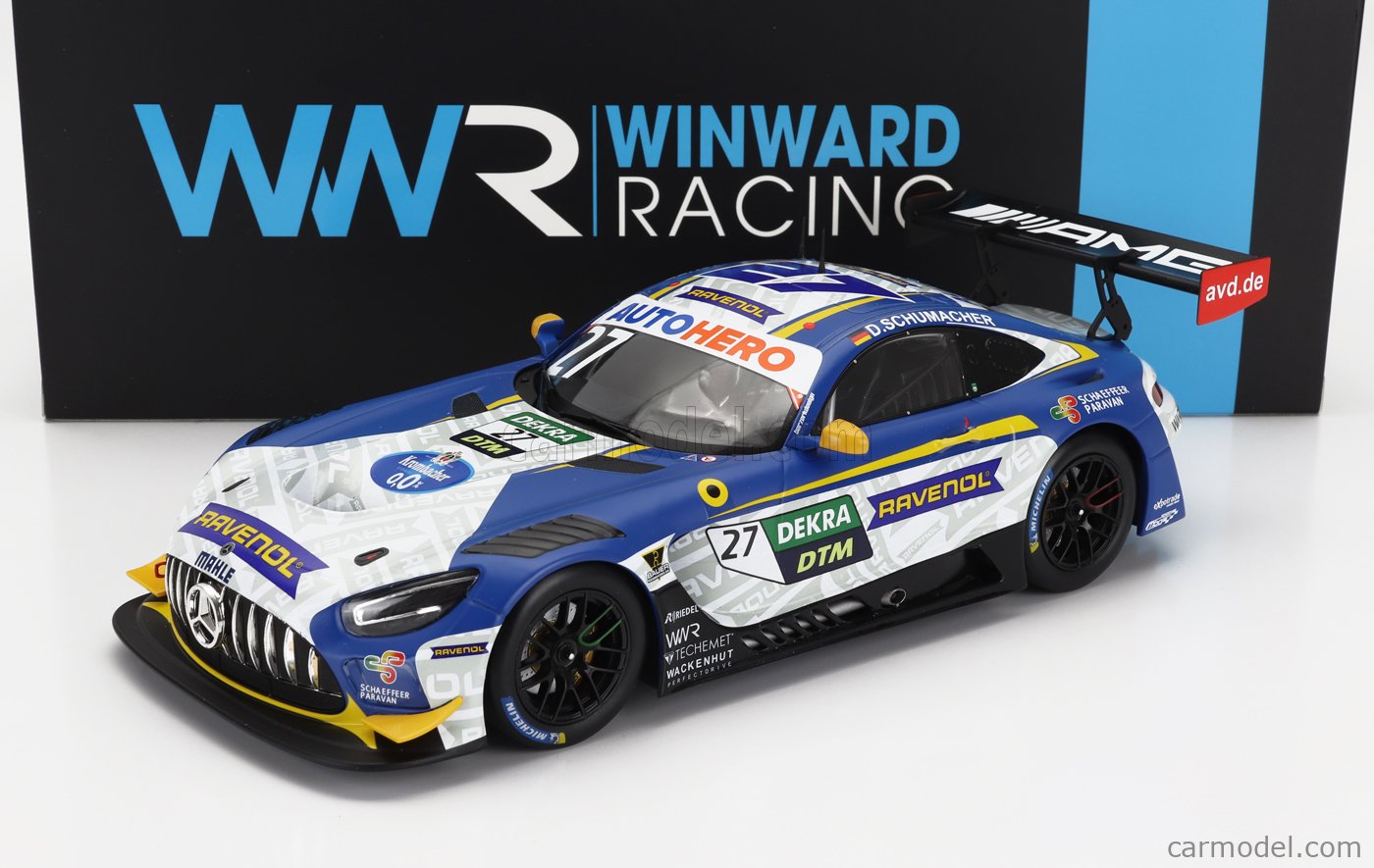 IXO-MODELS WWR-I-AMG-22-1827-DT Scale 1/18 | MERCEDES BENZ AMG GT3 EVO ...