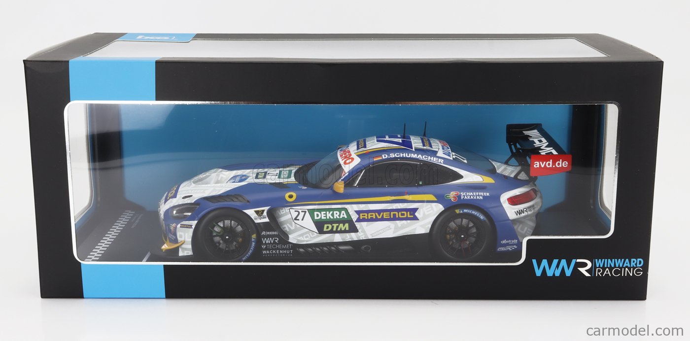 IXO-MODELS WWR-I-AMG-22-1827-DT Scale 1/18 | MERCEDES BENZ AMG GT3 EVO ...