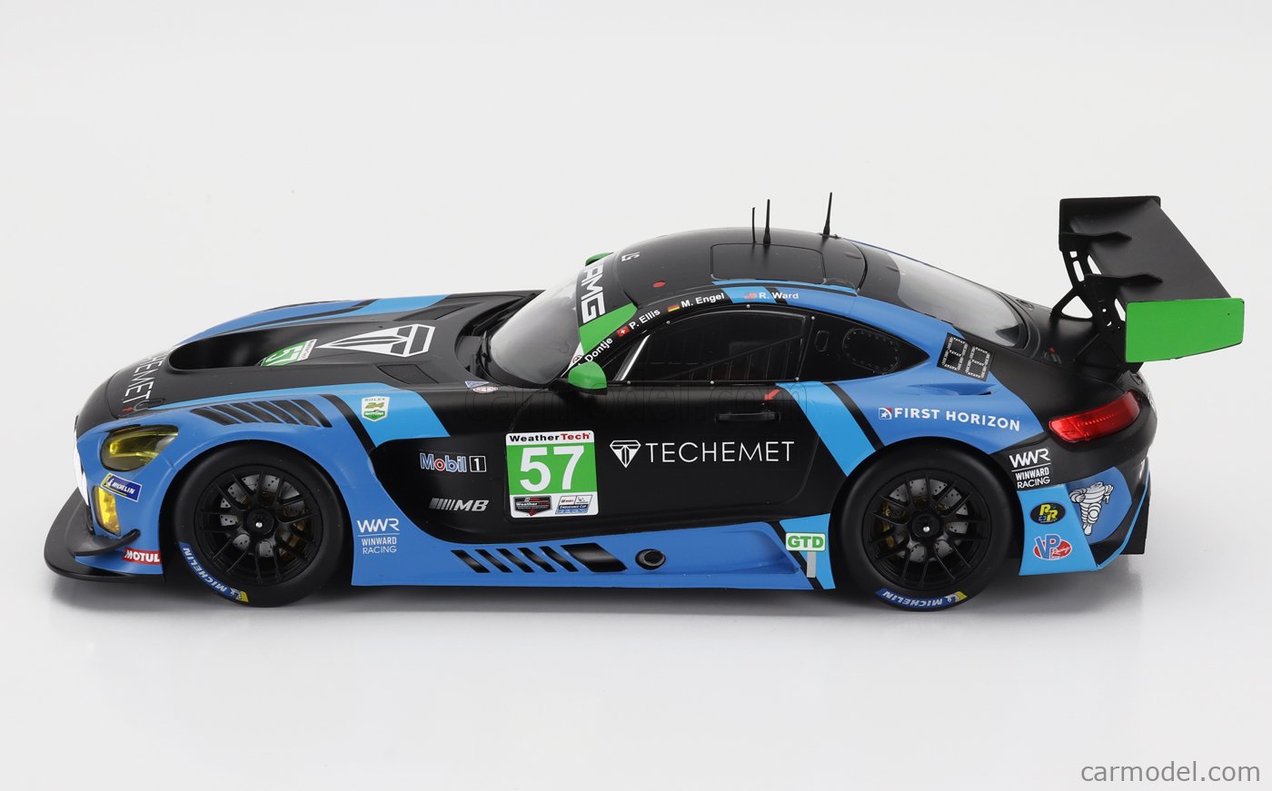 IXO-MODELS WWR-I-AMG-21-1857-24 Escala 1/18 | MERCEDES BENZ AMG GT3 ...