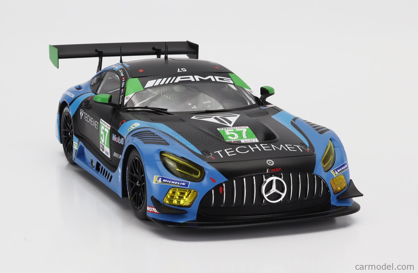 IXO-MODELS WWR-I-AMG-21-1857-24 Escala 1/18 | MERCEDES BENZ AMG GT3 ...
