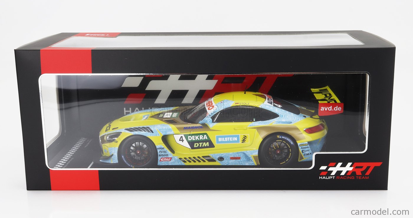 IXO-MODELS HRT-I-AMG-22-1804-DT Scale 1/18 | MERCEDES BENZ AMG GT3 EVO ...