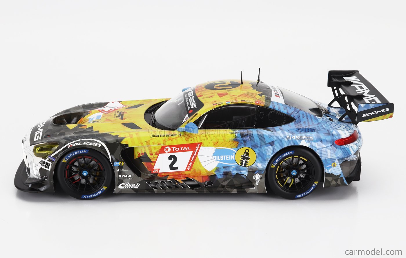 IXO-MODELS HRT-I-AMG-20-1802-24 Scale 1/18 | MERCEDES BENZ AMG GT3 EVO ...