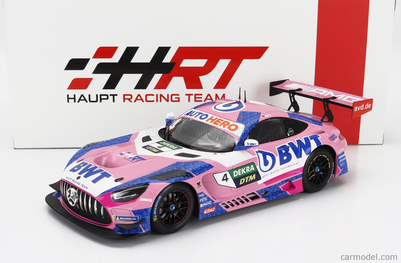 IXO-MODELS HRT-I-AMG-21-1804-DT Scale 1/18 | MERCEDES BENZ AMG GT3 EVO ...