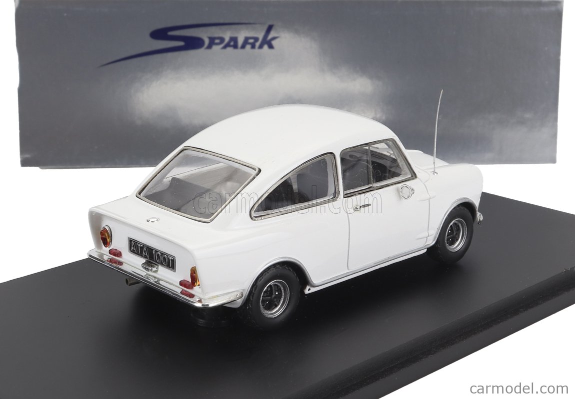 SPARK-MODEL S1511 Масштаб 1/43 | MINI BROADSPEED 1966 ENGLISH WHITE