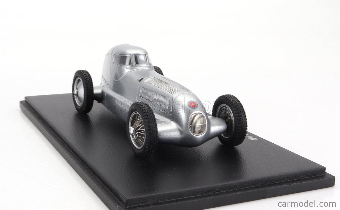 SPARK-MODEL S1030 Escala 1/43 | MERCEDES BENZ W25 RECORD CLOSED 1934 SILVER