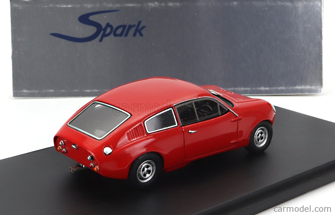 SPARK-MODEL S0788 Масштаб 1/43 | MINI MARCOS MKI 1966 RED