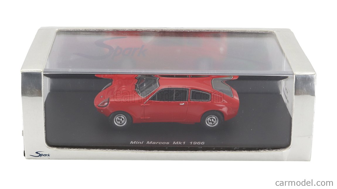 SPARK-MODEL S0788 Масштаб 1/43 | MINI MARCOS MKI 1966 RED